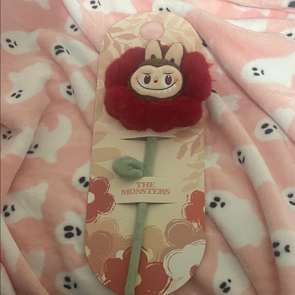 POP MART | Other | Pop Land Exclusive Labubu Flower Red | Poshmark